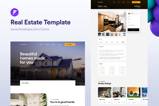 Webflow Real Estate - Template - Webflow